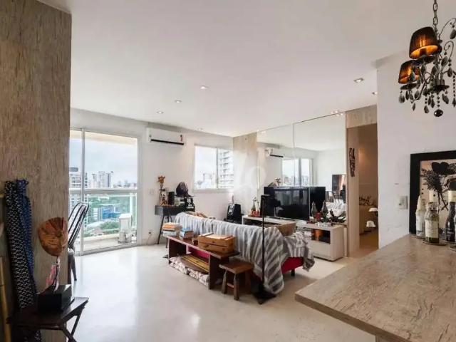 Apartamento para Venda em São Paulo/SP Vila Clementino 1 Quartos