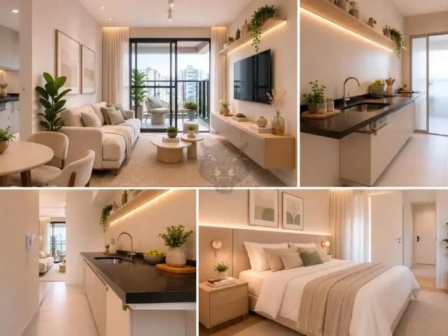 Apartamento para Venda em São Paulo/SP Vila Clementino 1 Quartos