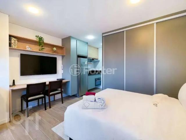 Apartamento para Venda em São Paulo/SP Vila Clementino 1 Quartos