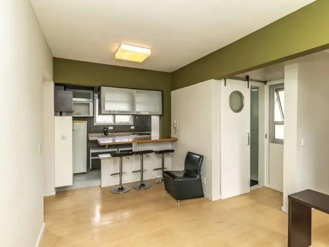 Apartamento para Venda em São Paulo/SP Vila Clementino 1 Quartos