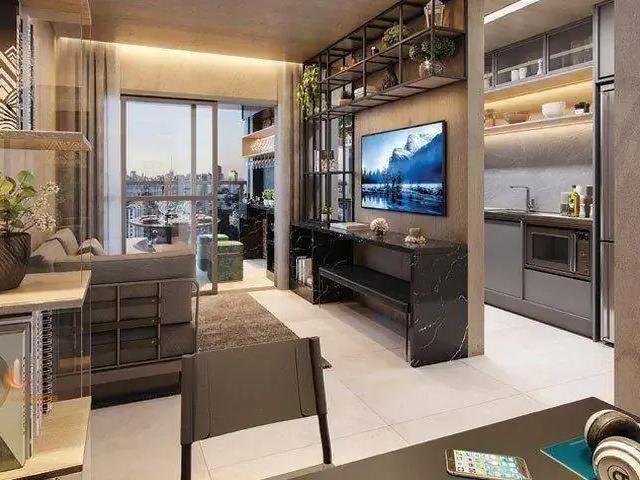 Apartamento para Venda em São Paulo/SP Vila Clementino 1 Quartos