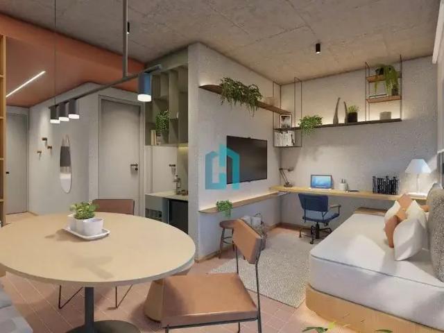 Apartamento para Venda em São Paulo/SP Vila Clementino 1 Quartos