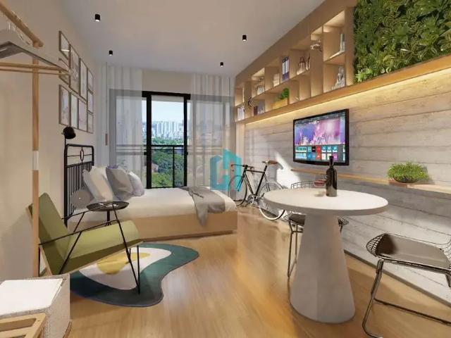 Apartamento para Venda em São Paulo/SP Vila Clementino 1 Quartos