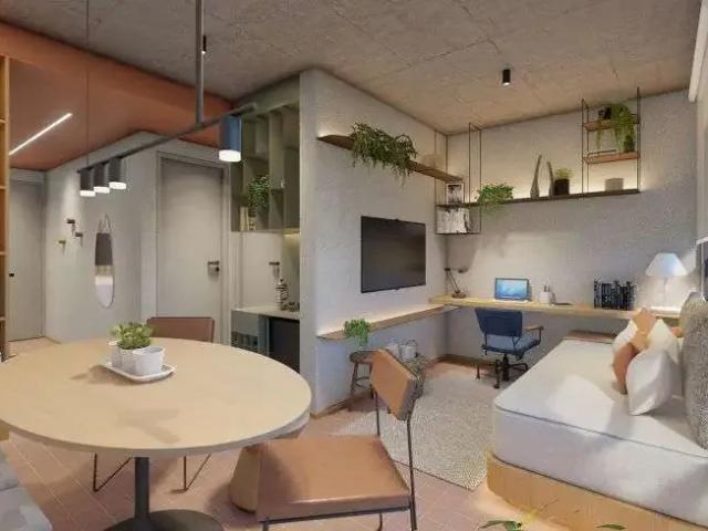 Apartamento para Venda em São Paulo/SP Vila Clementino 1 Quartos