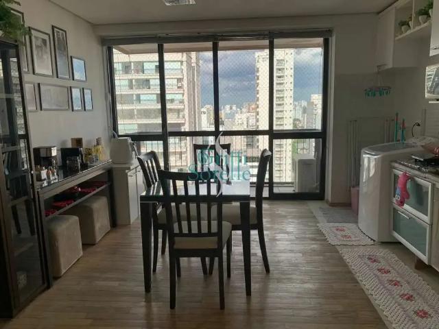 Apartamento para Venda em São Paulo/SP Vila Clementino 1 Quartos