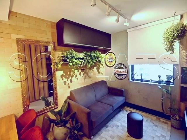 Apartamento para Venda em São Paulo/SP Vila Clementino 1 Quartos
