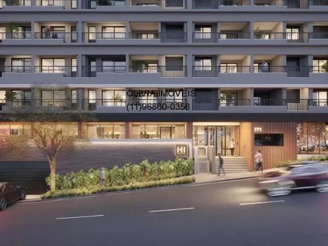 Apartamento para Venda em São Paulo/SP Vila Clementino 1 Quartos
