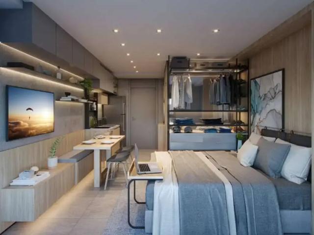Apartamento para Venda em São Paulo/SP Vila Clementino 1 Quartos