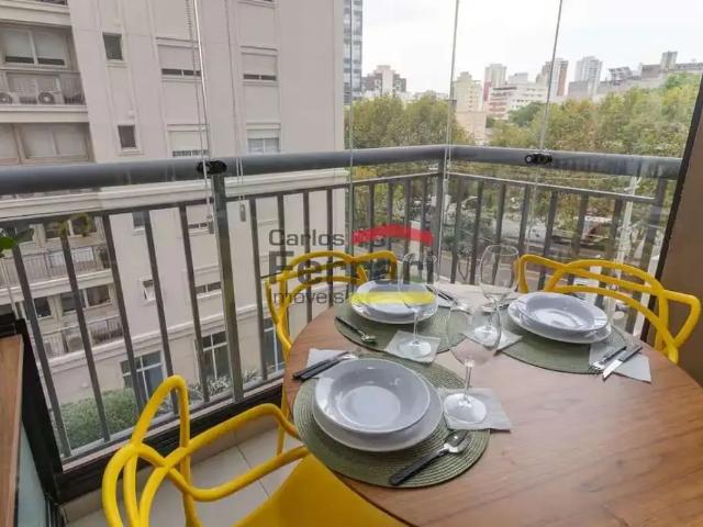 Apartamento para Venda em São Paulo/SP Vila Clementino 1 Quartos