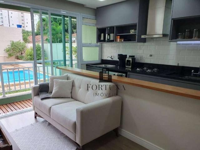 Apartamento para Venda em São Paulo/SP Vila Clementino 1 Quartos
