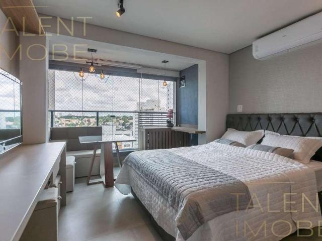 Apartamento para Venda em São Paulo/SP Brooklin Paulista 1 Quartos