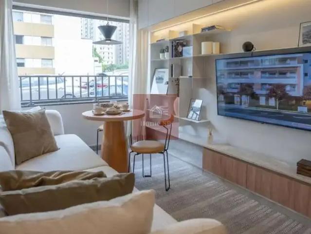 Apartamento para Venda em São Paulo/SP Vila Clementino 1 Quartos