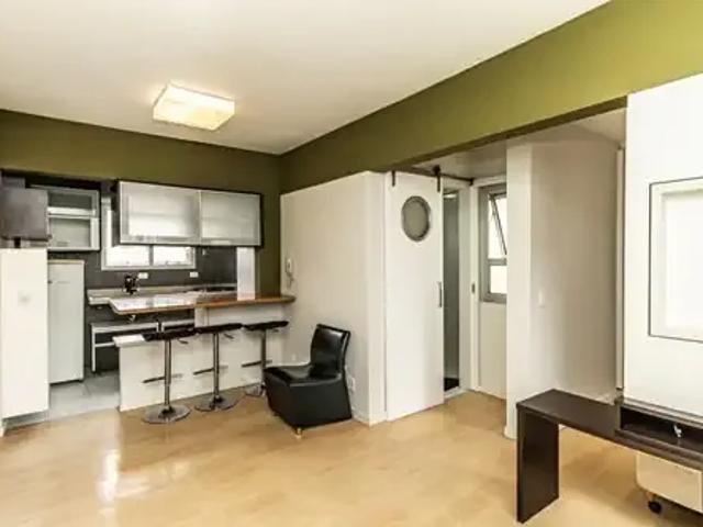 Apartamento para Venda em São Paulo/SP Vila Clementino 1 Quartos