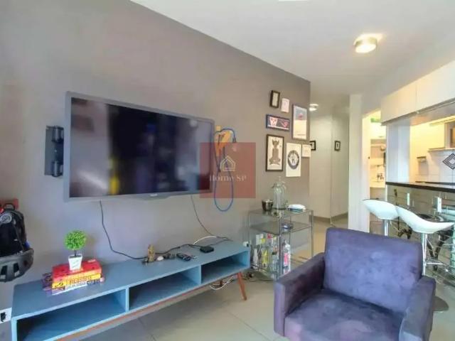 Apartamento para Venda em São Paulo/SP Vila Clementino 1 Quartos