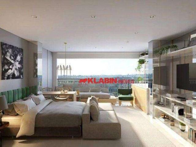 Apartamento para Venda em São Paulo/SP Vila Clementino 1 Quartos