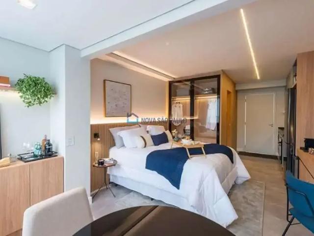 Apartamento para Venda em São Paulo/SP Vila Clementino 1 Quartos
