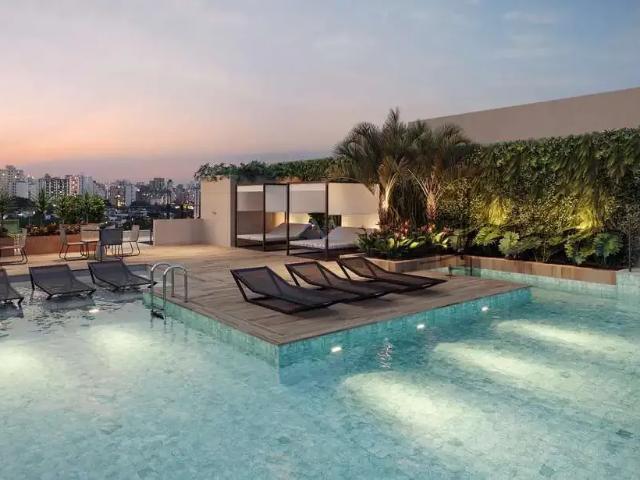 Apartamento para Venda em São Paulo/SP Vila Clementino 1 Quartos