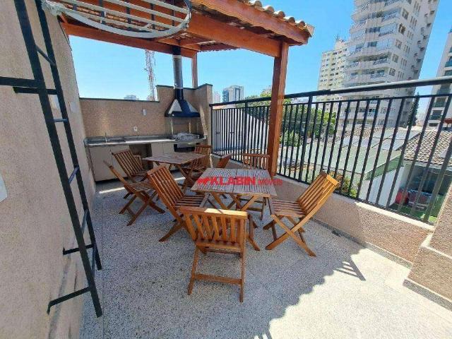 Apartamento para Venda em São Paulo/SP Vila Clementino 1 Quartos
