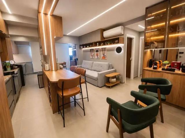 Apartamento para Venda em São Paulo/SP Vila Clementino 2 Quartos