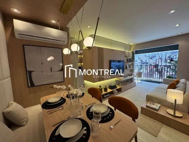 Apartamento para Venda em São Paulo/SP Vila Clementino 2 Quartos