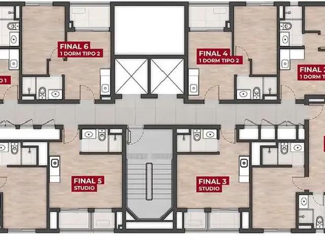 Apartamento para Venda em São Paulo/SP Vila Clementino 2 Quartos