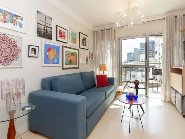 Apartamento para Venda em São Paulo/SP Vila Clementino 2 Quartos