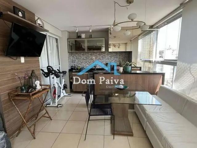 Apartamento para Venda em São Paulo/SP Vila Clementino 2 Quartos