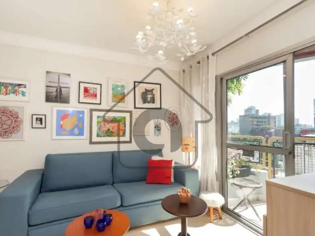 Apartamento para Venda em São Paulo/SP Vila Clementino 2 Quartos