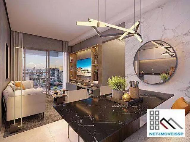 Apartamento para Venda em São Paulo/SP Vila Clementino 2 Quartos