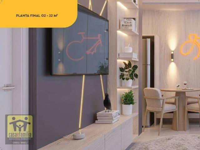 Apartamento para Venda em São Paulo/SP Vila Clementino 2 Quartos