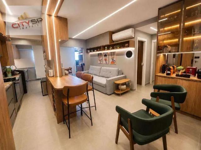 Apartamento para Venda em São Paulo/SP Vila Clementino 2 Quartos