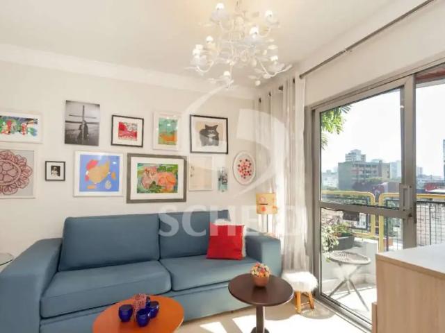 Apartamento para Venda em São Paulo/SP Vila Clementino 2 Quartos
