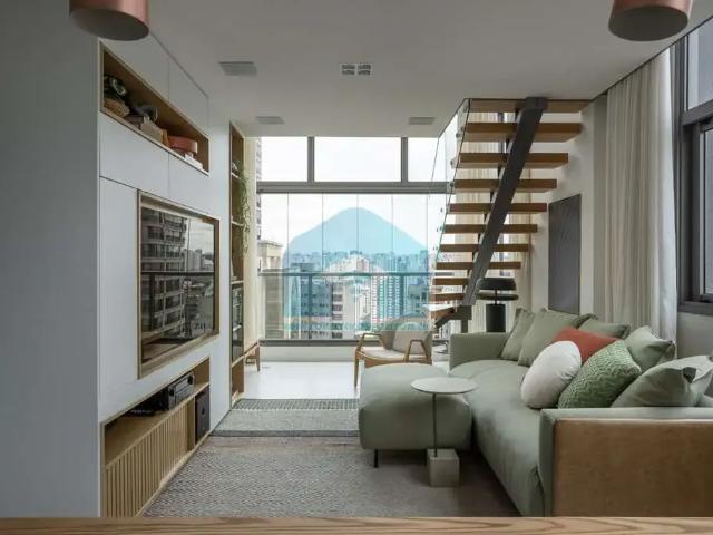 Apartamento para Venda em São Paulo/SP Vila Clementino 2 Quartos