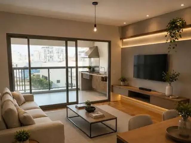 Apartamento para Venda em São Paulo/SP Vila Clementino 2 Quartos