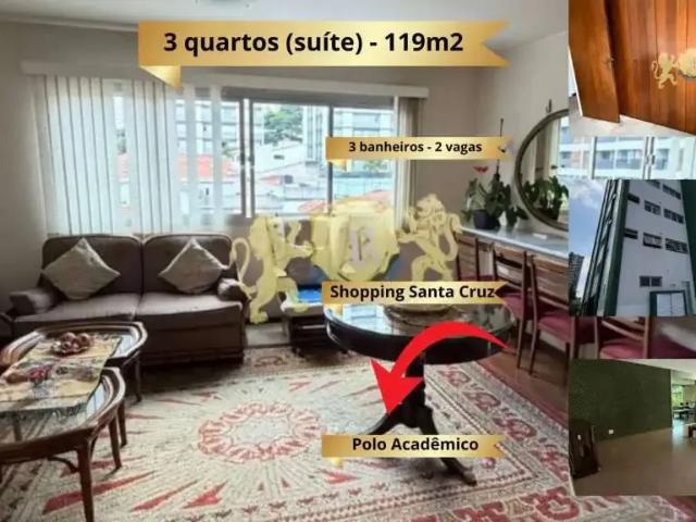 Apartamento para Venda em São Paulo/SP Vila Clementino 3 Quartos