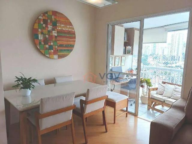 Apartamento para Venda em São Paulo/SP Vila Clementino 3 Quartos