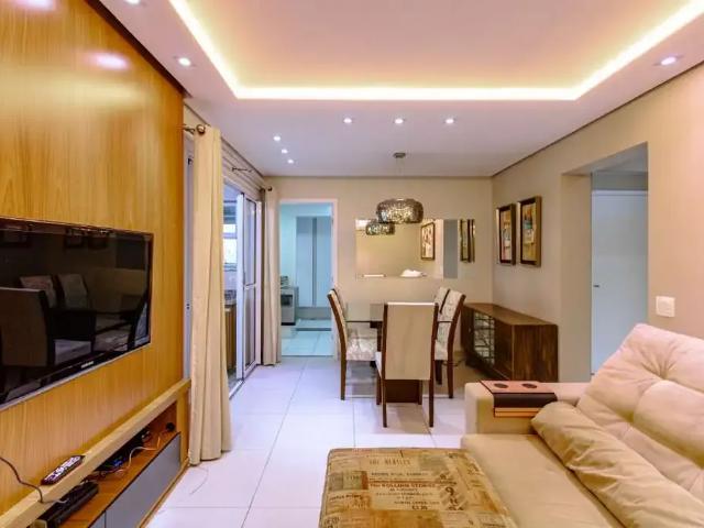 Apartamento para Venda em São Paulo/SP Vila Cruzeiro 3 Quartos