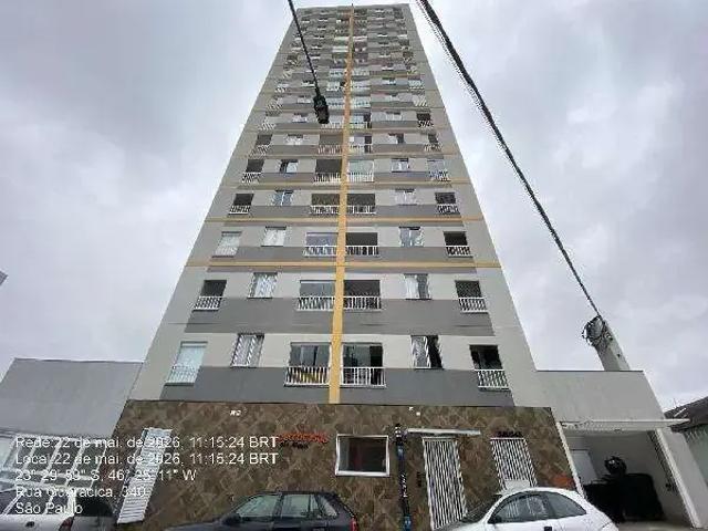 Apartamento para Venda em São Paulo/SP Vila Curuçá 2 Quartos