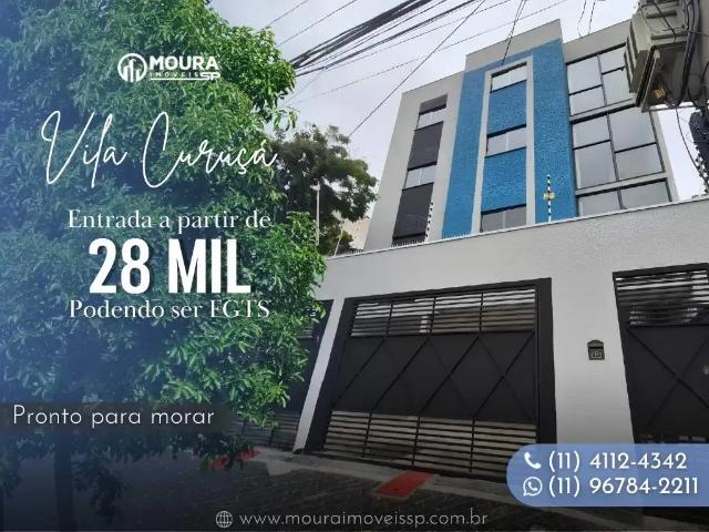 Apartamento para Venda em São Paulo/SP Vila Curuçá 2 Quartos