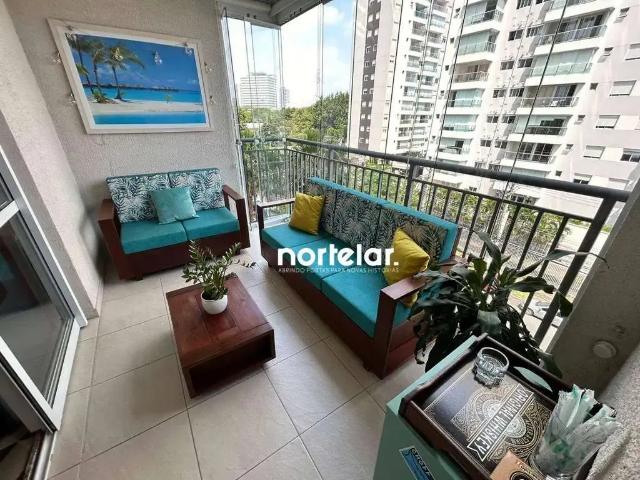 Apartamento para Venda em São Paulo/SP Vila Anastácio 2 Quartos