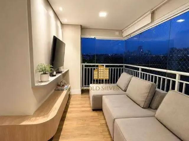 Apartamento para Venda em São Paulo/SP Vila Anastácio 3 Quartos