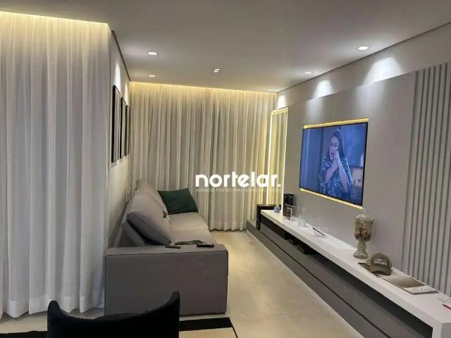 Apartamento para Venda em São Paulo/SP Vila Anastácio 3 Quartos