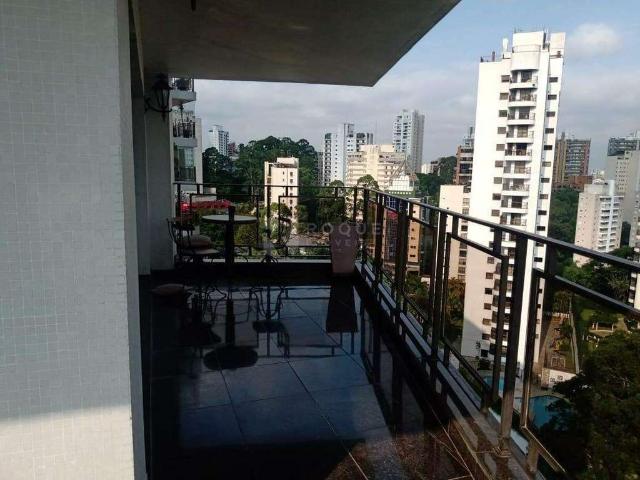 Apartamento para Venda em São Paulo/SP Vila Andrade 4 Quartos