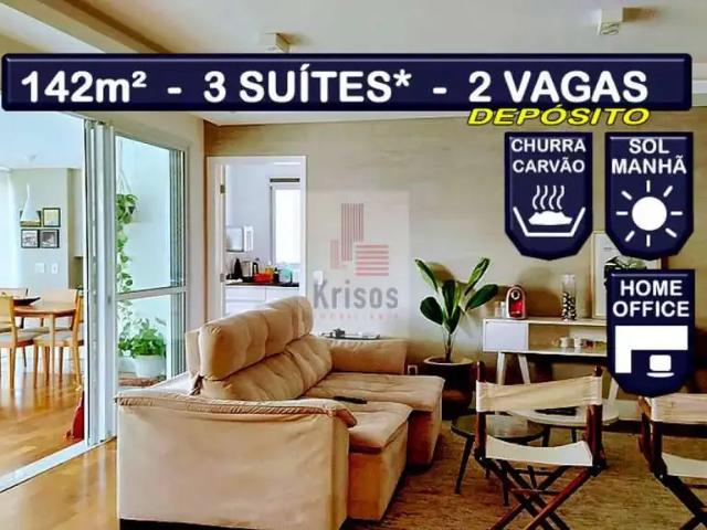 Apartamento para Venda em São Paulo/SP Vila Andrade 4 Quartos