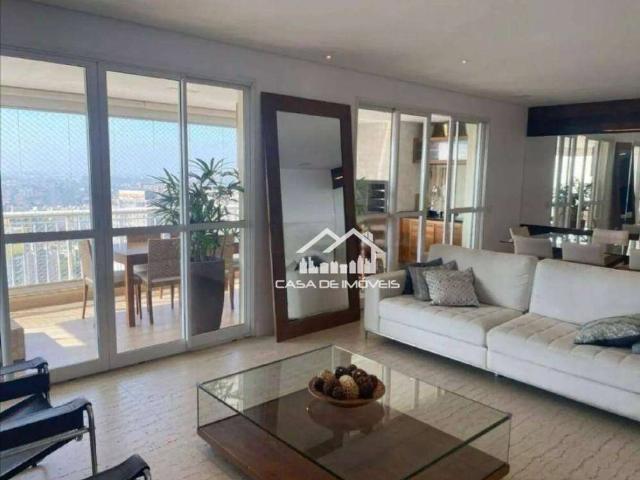 Apartamento para Venda em São Paulo/SP Vila Andrade 4 Quartos