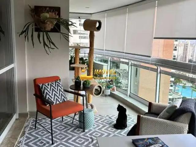 Apartamento para Venda em São Paulo/SP Vila Andrade 4 Quartos