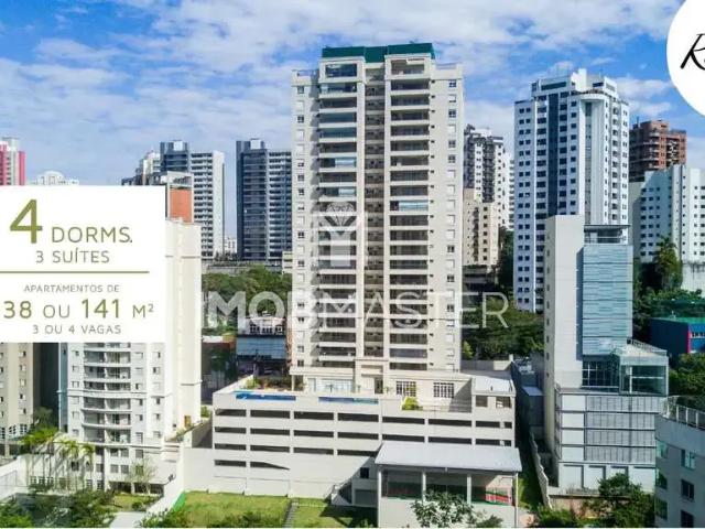 Apartamento para Venda em São Paulo/SP Vila Andrade 4 Quartos