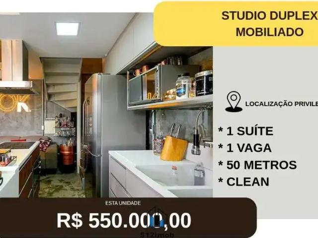 Apartamento para Venda em São Paulo/SP Vila Andrade 1 Quartos