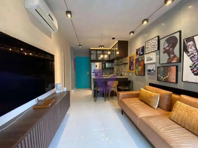 Apartamento para Venda em São Paulo/SP Vila Andrade 1 Quartos