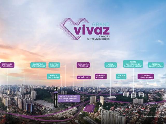 Apartamento para Venda em São Paulo/SP Vila Andrade 2 Quartos